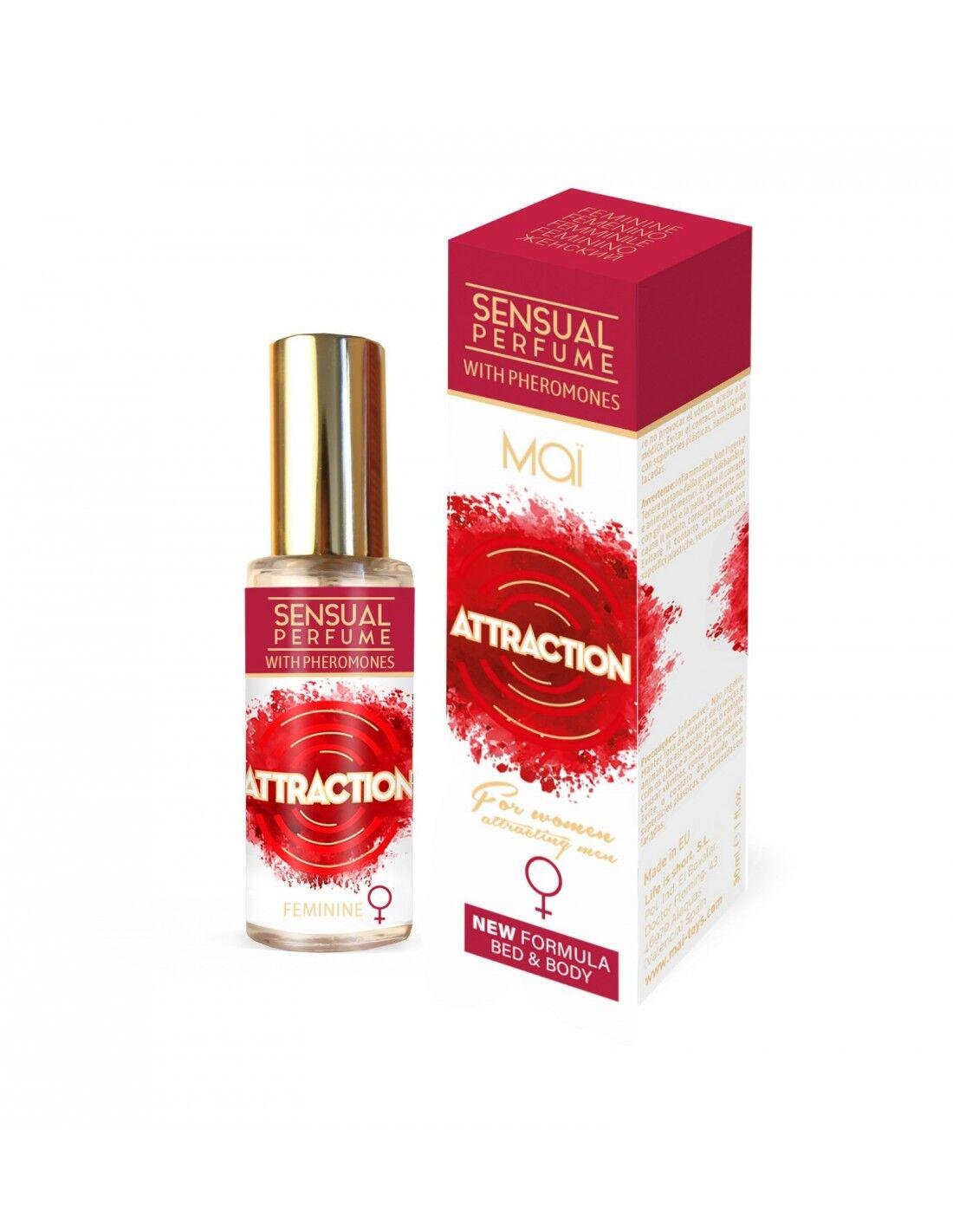 ᐉ Духи с феромонами для женщин MAI Phero Perfume Feminino (30 мл)
