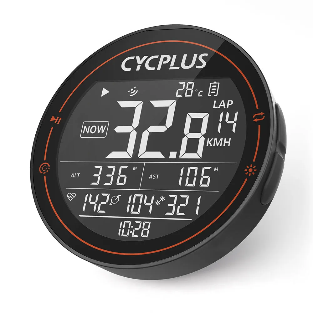 ᐉ Велокомпьютер CYCPLUS M2 с поддержкой датчиков по ANT+ (000996 ...