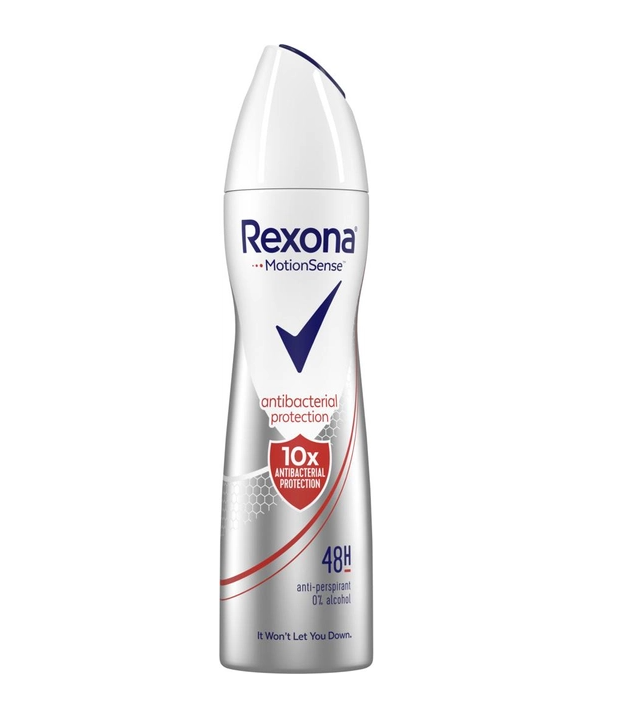 ᐉ Антиперспирант аэрозоль Rexona Антибактериальный Эффект 150 мл (30379)