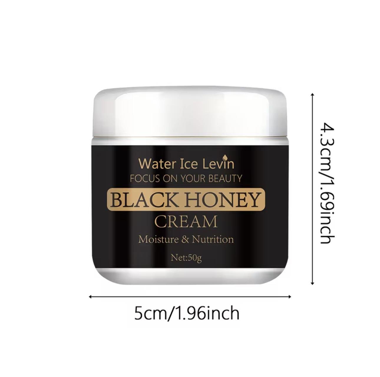 ᐉ Крем для обличчя Black HONEY Water Ice Levin Cream 50 мл (28789551 ...