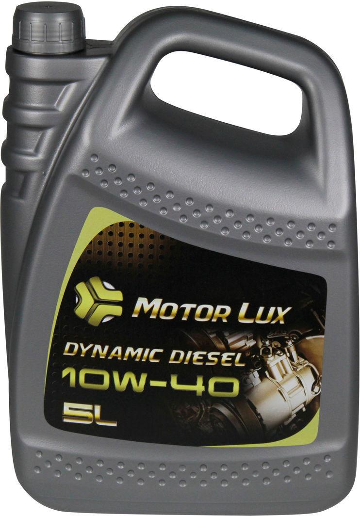 ᐉ Моторне мастило Motor lux Dynamic Diesel дизель 10W-40 5 л (1401206 ...