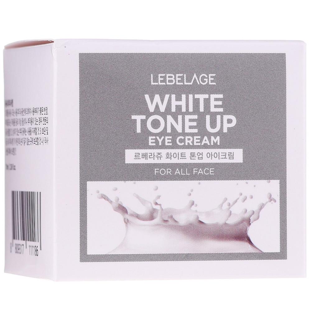 ᐉ Крем осветляющий Lebelage Eye Cream White Tone Up для кожи вокруг ...