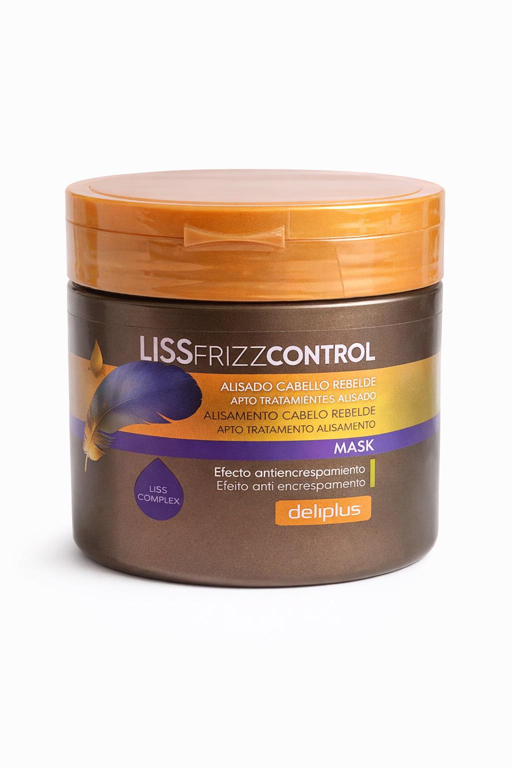 ᐉ Набір для гладкості волосся Deliplus Liss Frizz Control шампунь та ...
