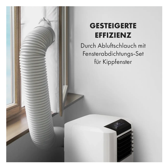 ᐉ Кондиціонер мобільний для дому KLARSTEIN Max Breeze Smart на колесах ...