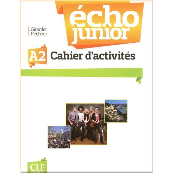 ᐉ Рабочая тетрадь Écho Junior A2 Cahier d'activités • Купить в Киеве, Украине • Лучшая цена в ...