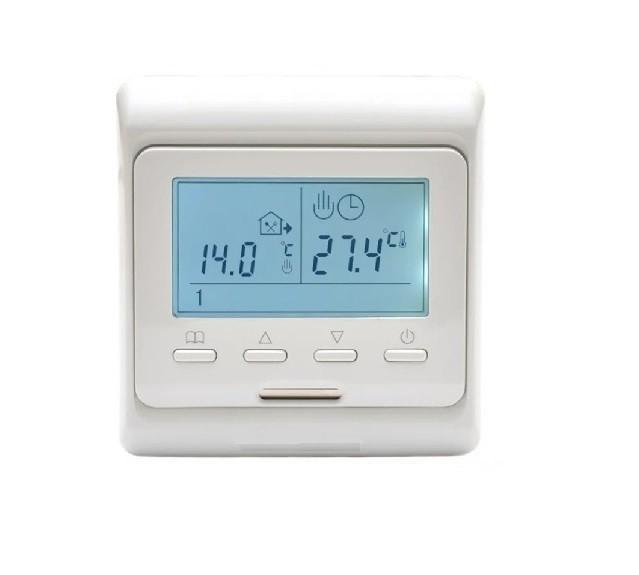 ᐉ Тепла підлога інфрачервона плівкова RexVa PTC 1 м² 220 Вт/м² з програмованим терморегулятором ...