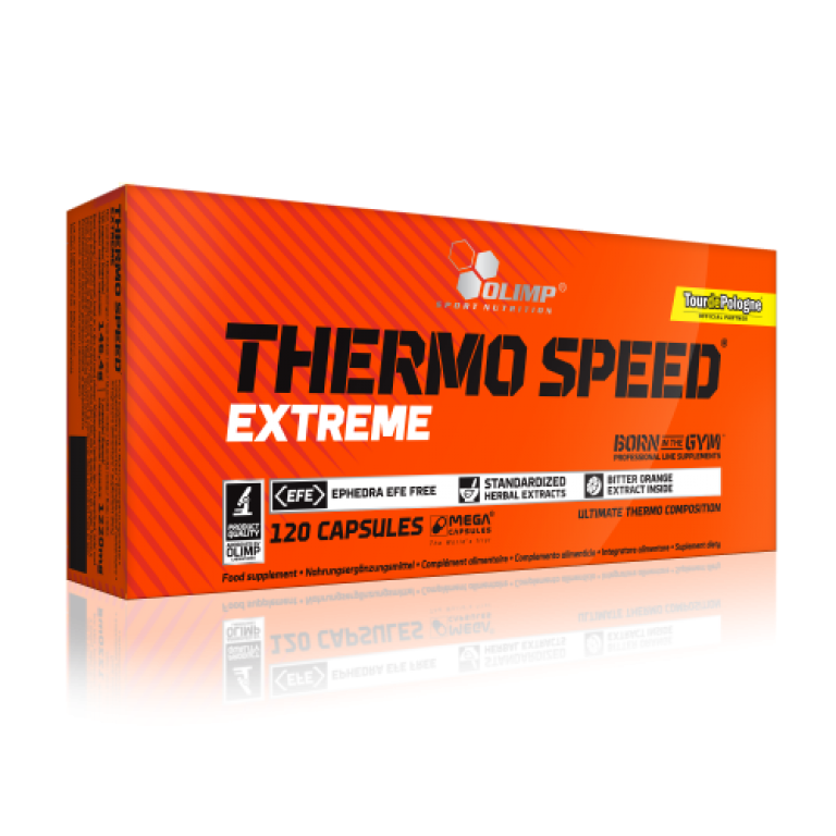 Жироспалювач Olimp Thermo Speed Extreme 120 caps • Краща ціна в Києві ...