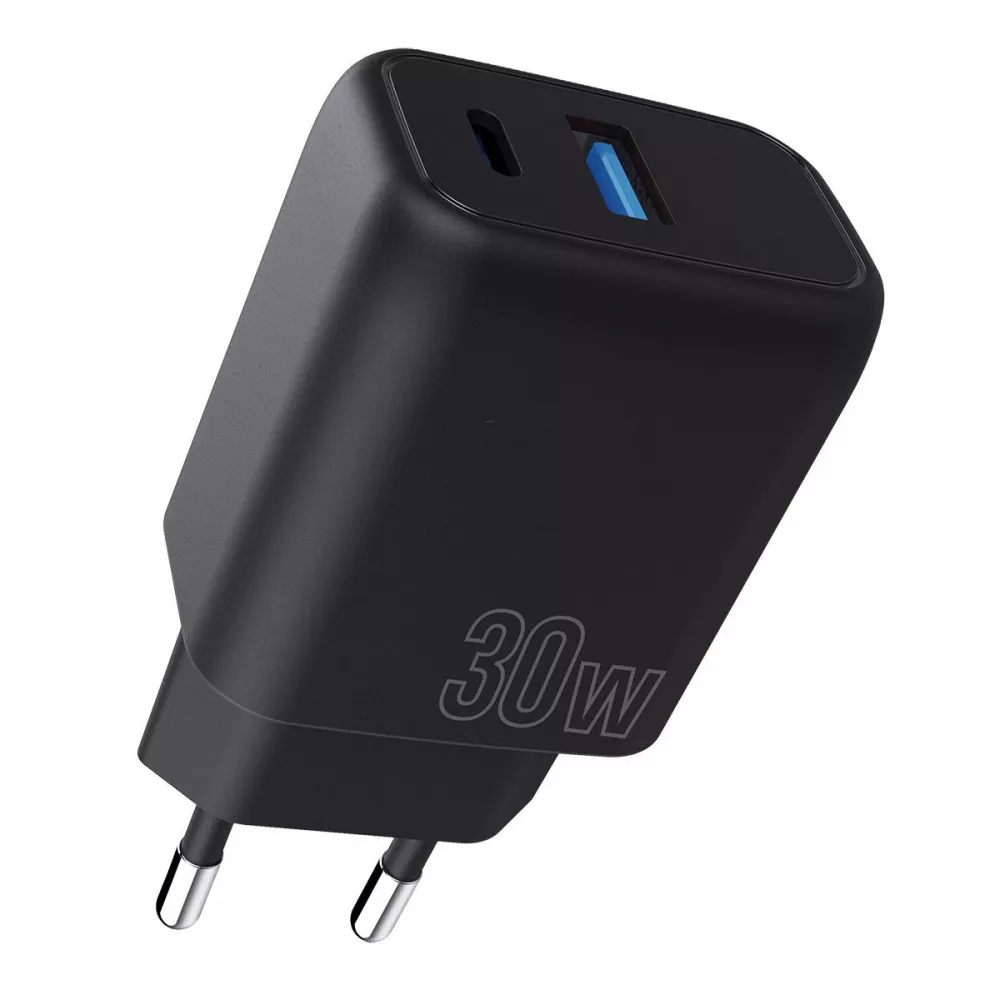 ᐉ Зарядний пристрій Proove Silicone Power Plus 30w Type C Usb Black