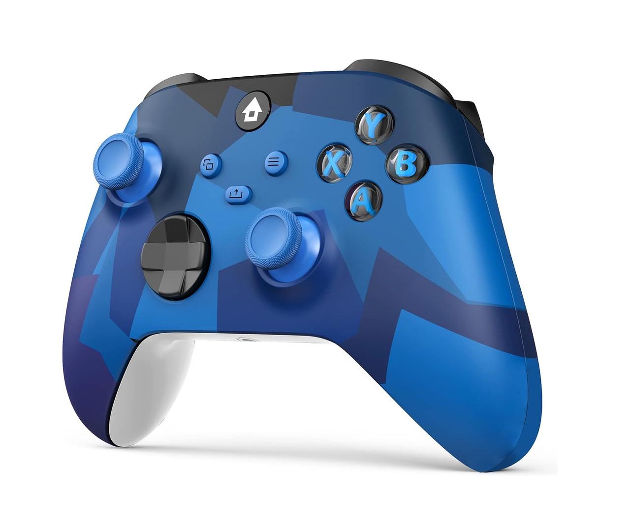ᐉ Геймпад бездротовий для Xbox One S Wireless Controller Marble Blue ...