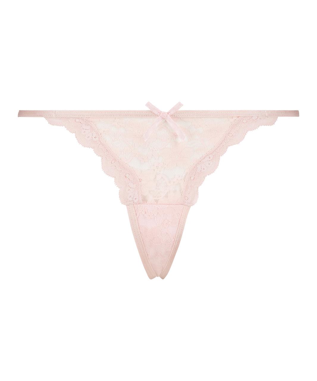 ᐉ Труси Hunkemoller Mini String XL Рожевий • Краща ціна в Києві ...
