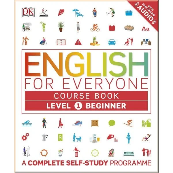 ᐉ Підручник English for Everyone 1 Course Book • Краща ціна в Києві ...