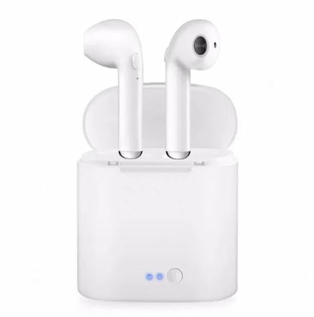 ᐉ Беспроводные наушники HBQ TWS i7 mini Bluetooth с кейсом Белый ...