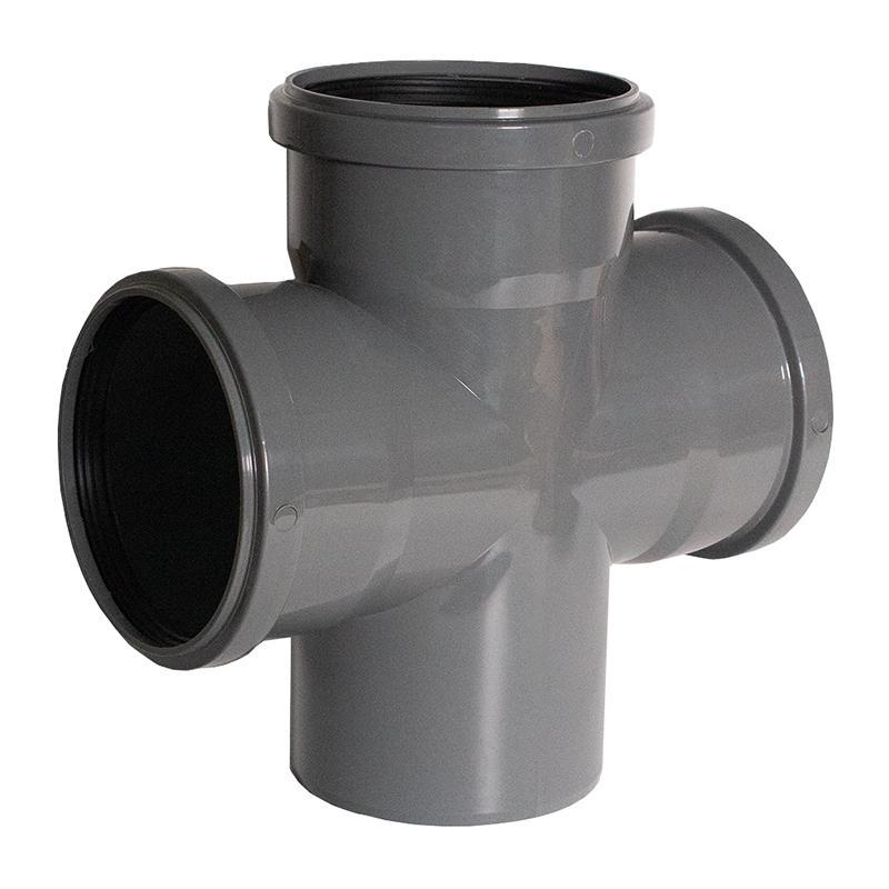 ᐉ Крестовина канализационная Reiger ppr 110 90° (TU-19761) • Купить в ...