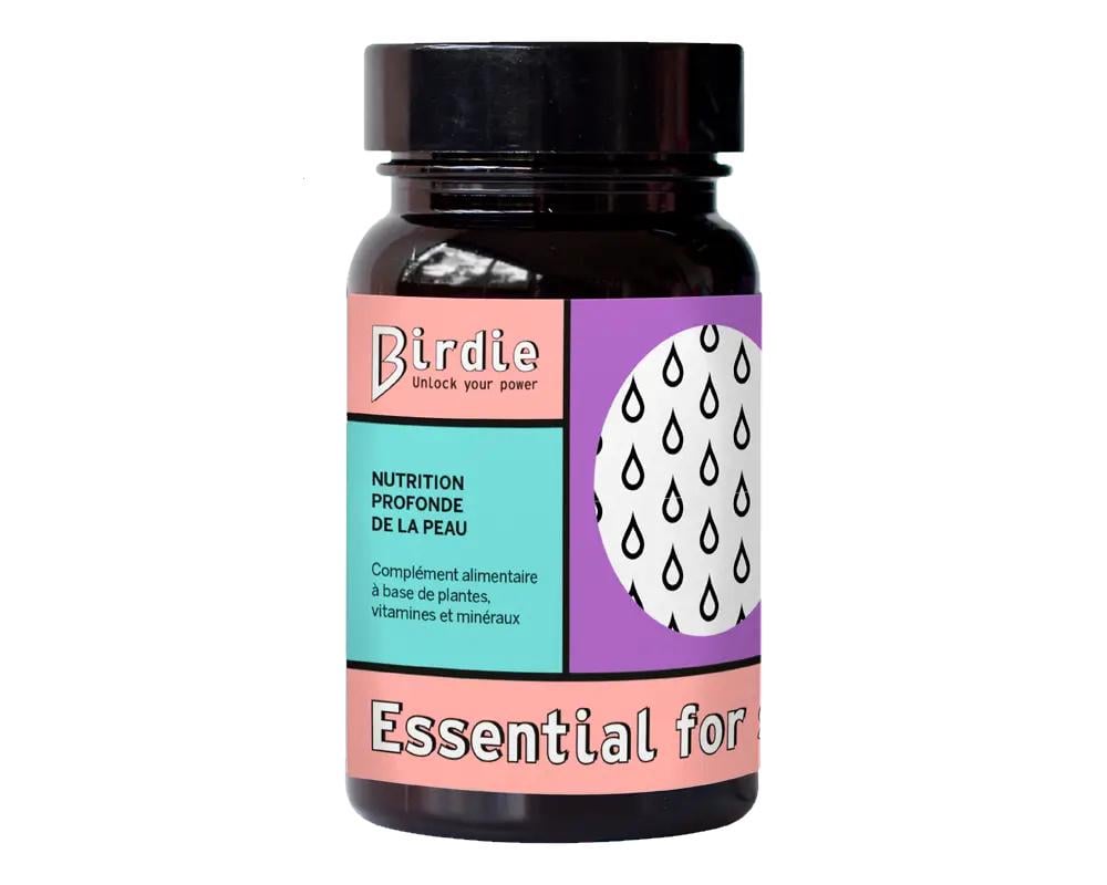 ᐉ БАД Berdie ESSENTIAL FOR SKIN 60 капсул (11290198) • Купить в Киеве ...