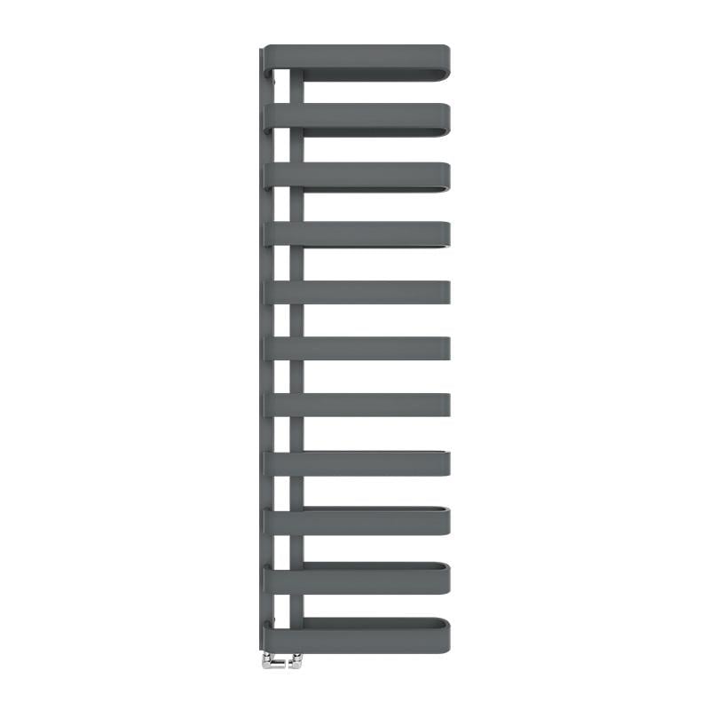 ᐉ Рушникосушка дизайнерська Ideale Gia 11 1600 500 Антрацит • Краща