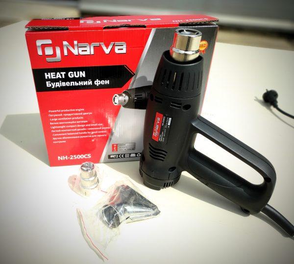 ᐉ Фен будівельний Narva NH-2500CS (11549021) • Краща ціна в Києві ...