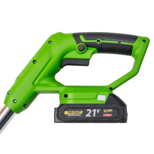 ᐉ Пила аккумуляторная мини ProCraft PKA24Li и аккумуляторная коса ProCraft PTA24 с маслом 200 мл ...