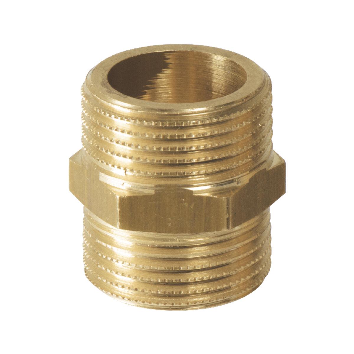 ᐉ Ниппель COMISA 3/4x3/4" ЗЗ длинный латунь (TK-77.01.061) • Купить в ...