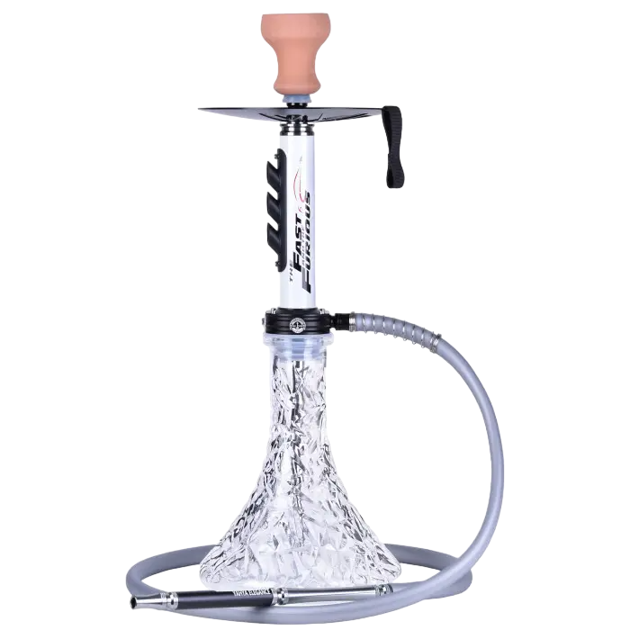 ᐉ Кальян Yahya Racer White • Купить в Киеве, Украине • Лучшая цена в Эпицентр