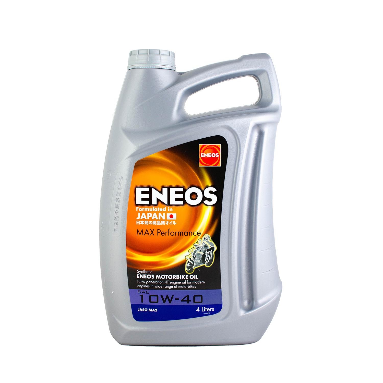 ᐉ Моторное масло ENEOS MAX Performance 10W-40 4 л • Купить в Киеве, Украине • Лучшая цена в Эпицентр