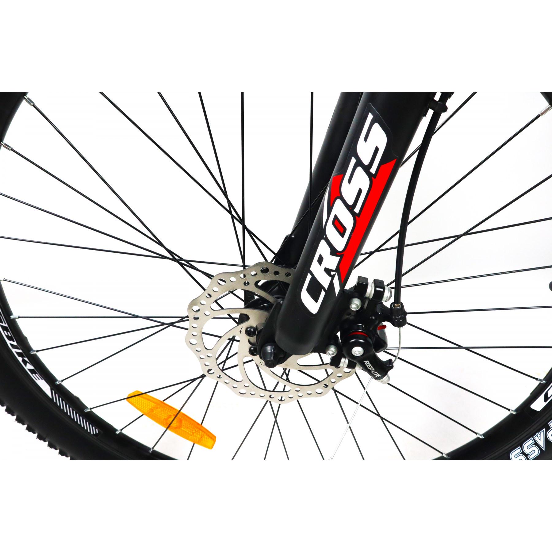 ᐉ Велосипед горный Cross Hunter 27,5" 17" Черный/Красный • Купить в ...