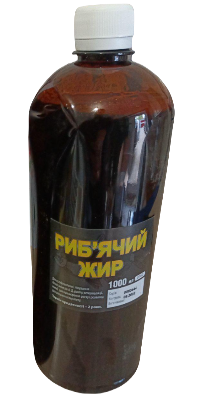 ᐉ Рыбий жир 1 л (269144)