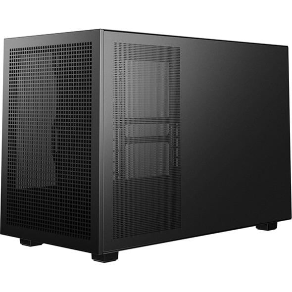 ᐉ Корпус для ПК Deepcool CH260 Wood Mini-Tower PSU MicroATX/Mini-ITX ...