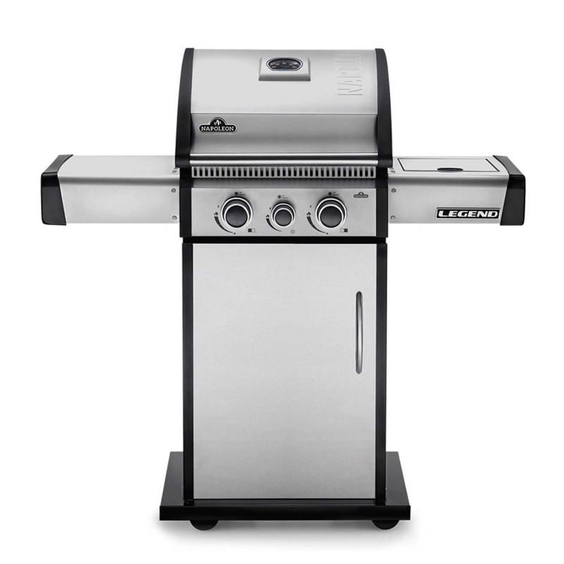 ᐉ Газовый гриль Napoleon Legend-325 c боковой конфоркой • Купить в ...