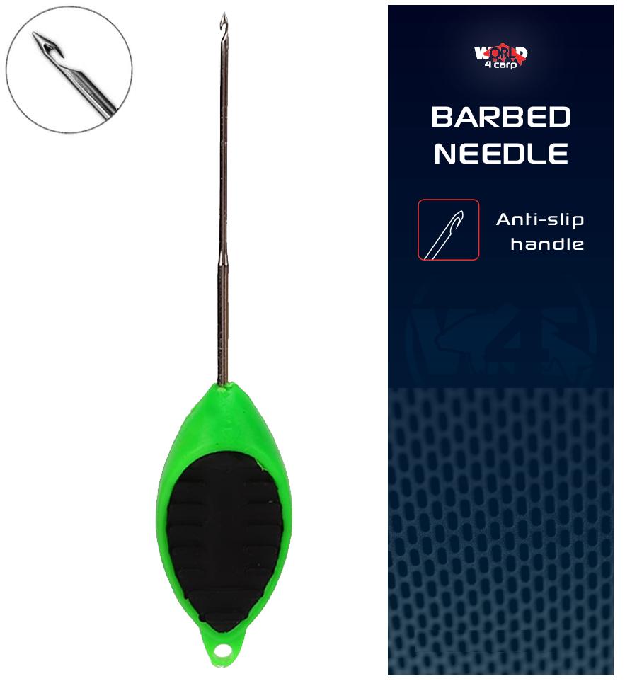 ᐉ Голка насадкова W4C BARBED NEEDLE із зазубриною • Краща ціна в Києві ...