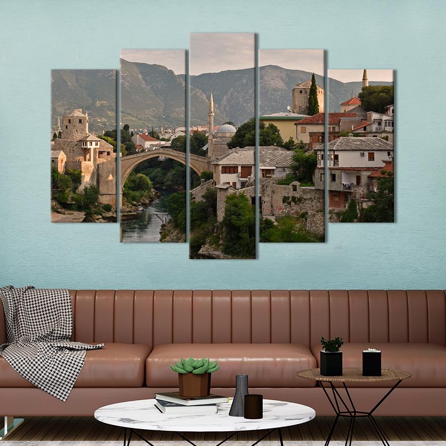 ᐉ Картина город Великолепная архитектура старинного города 137x85 см (A626-5) • Купить в Киеве ...