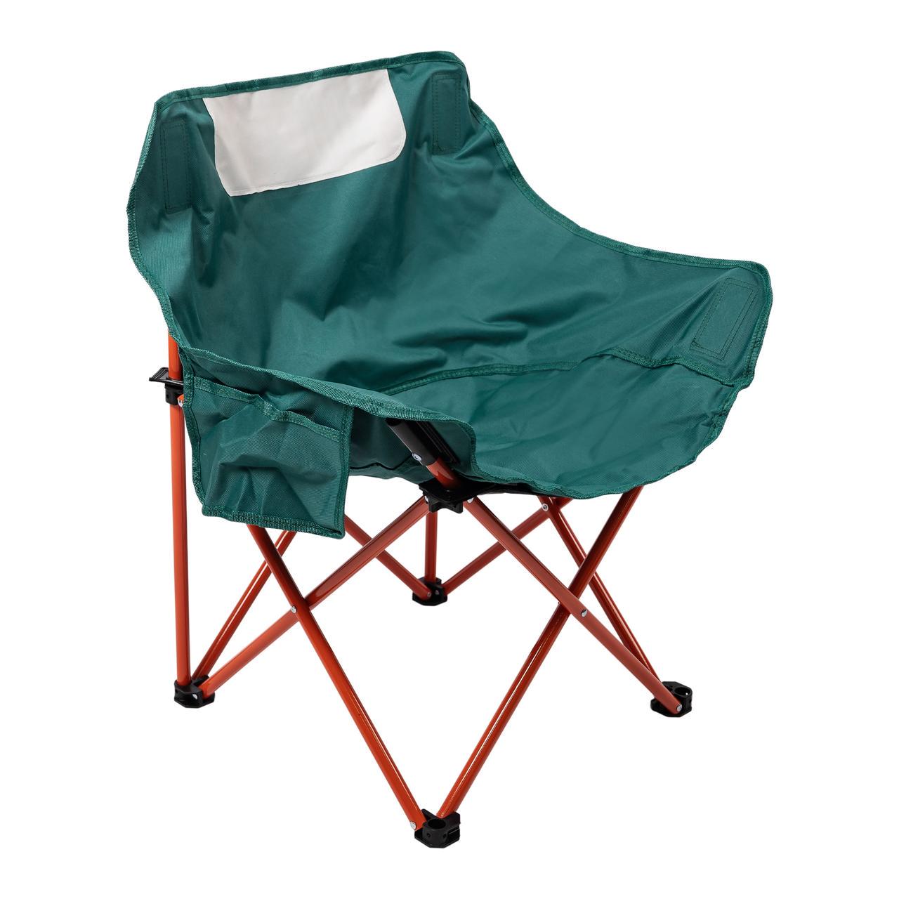 ᐉ Крісло туристичне складане 47х58х70 см Зелений (SJ-0056) • Краща ціна в Києві, Україні ...