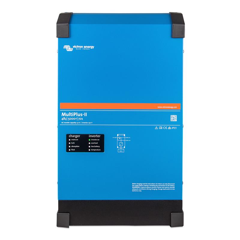 ᐉ Инвертор гибридный Victron Energy MultiPlus-II 48/5000/70-50 1Ф 5 кВт ...