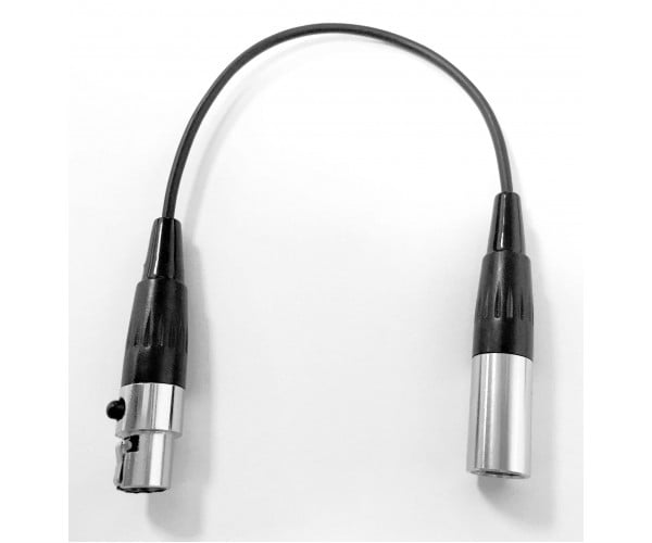 ᐉ Переходник mini XLR-XLR Prodipe AD-TA4F • Купить в Киеве, Украине ...