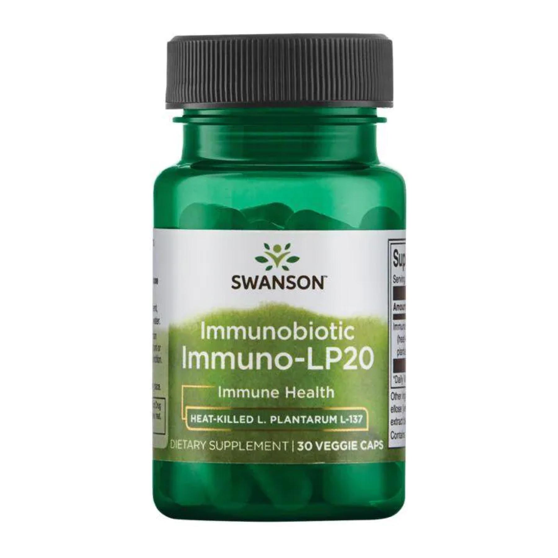 ᐉ Витамин Immunobiotic Immuno-LP20 30 капс. (2022-09-0917)