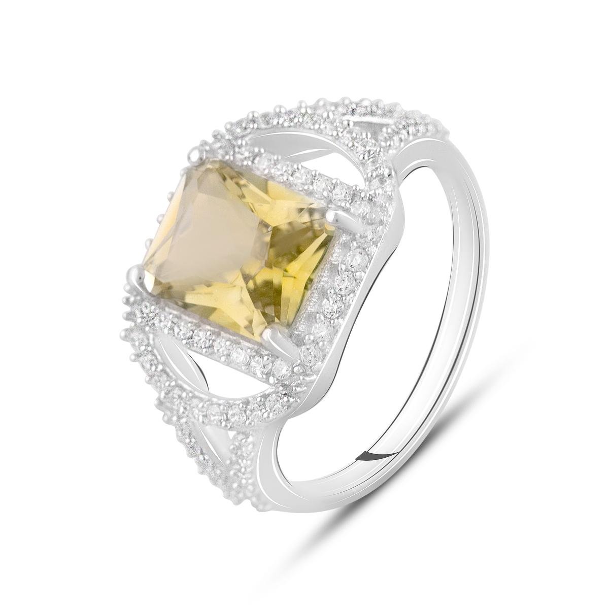 ᐉ Кольцо серебряное с мистик топазом 3,74ct 4,41 г р. 19 (2122760) • Купить в Киеве, Украине ...