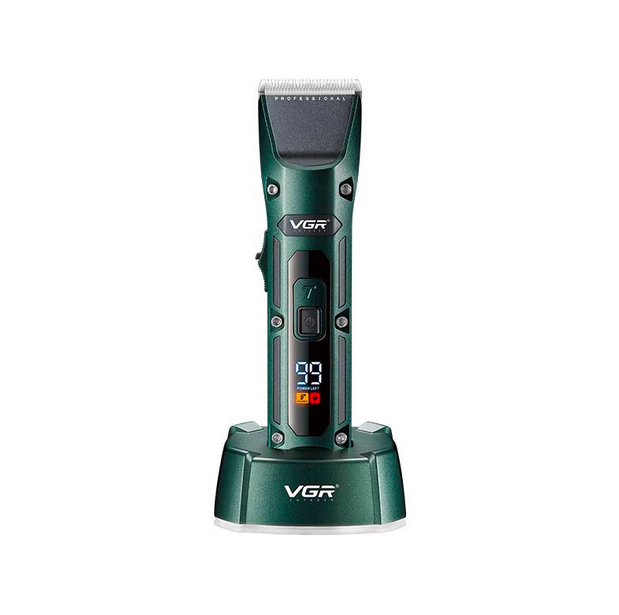 ᐉ Машинка для стрижки професійна VGR V-696 акумуляторна на підставці (696) • Краща ціна в Києві ...