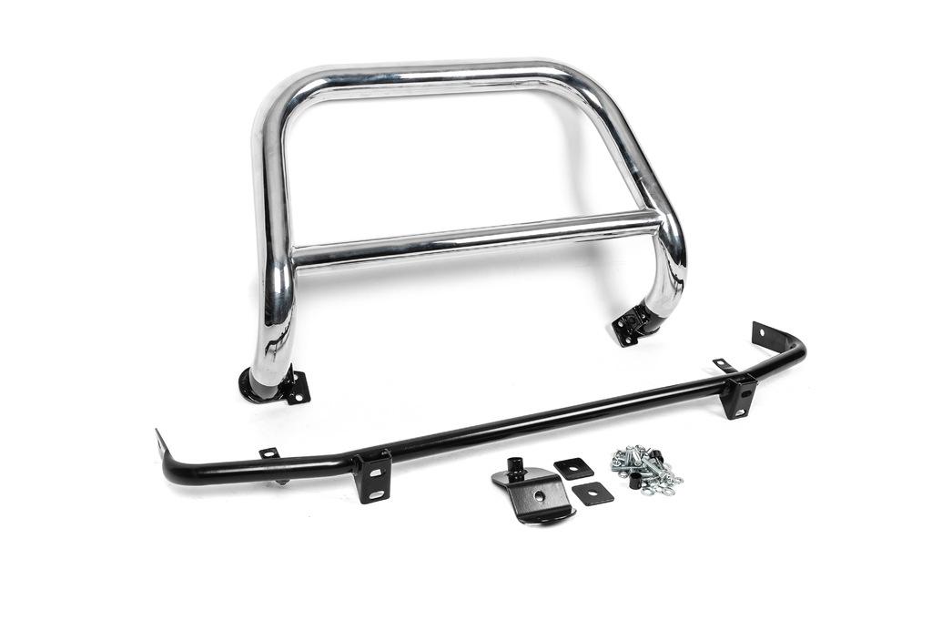 ᐉ Кенгурятник Winbo V2 для Hyundai Tucson JM 2004+ нержавеющая сталь ...