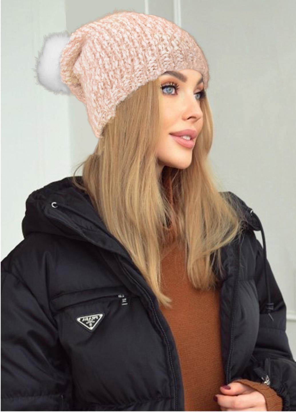 ᐉ Шапка Canda One Size Розовый 5003819 • Купить в Киеве Украине