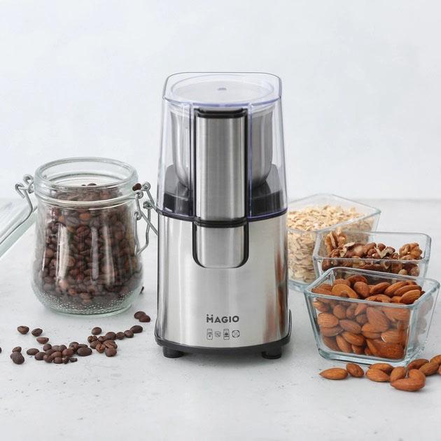 ᐉ Кофемолка Magio MG-208 (ws48554) • Купить в Киеве, Украине • Лучшая цена в Эпицентр