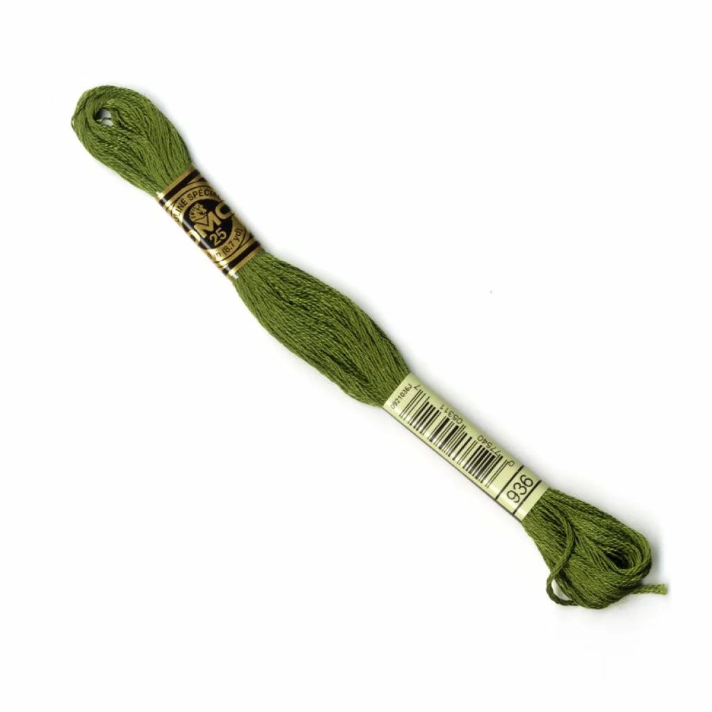 ᐉ Мулине DMC 117 936 (3845)