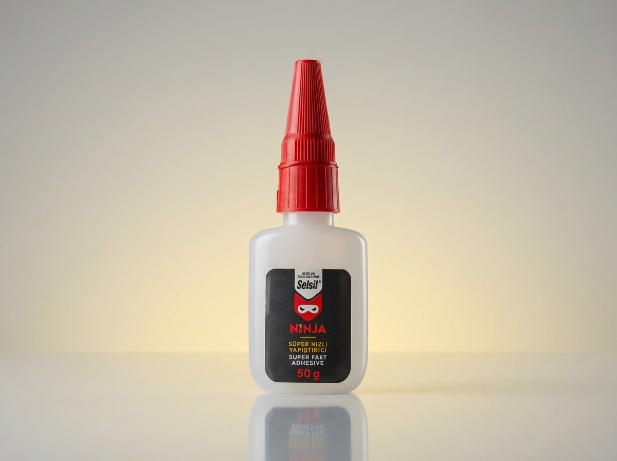 ᐉ Клей миттєвий з активатором Selsil Ninja MDF Instant Adhesive 50 г і ...