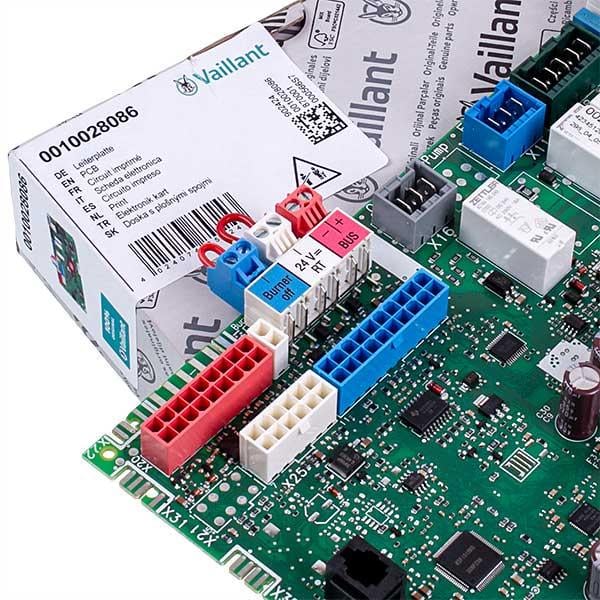 ᐉ Плата керування 0010028086 для конденсаційного котла Vaillant ecoTEC ...