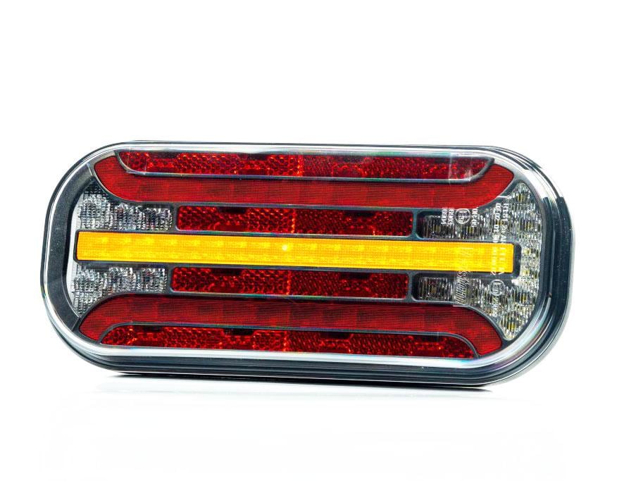 ᐉ Фонарь задний Fristom DI Bajonet 5PIN 5-функций COF LED (FT-230 NT ...