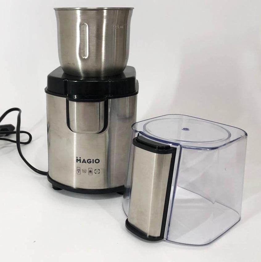 ᐉ Кофемолка Magio MG-208 (ws48554) • Купить в Киеве, Украине • Лучшая цена в Эпицентр