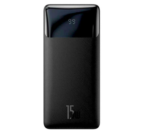ᐉ Повербанк Baseus Bipow 10000 mAh PD 15W 3A Black (1213)