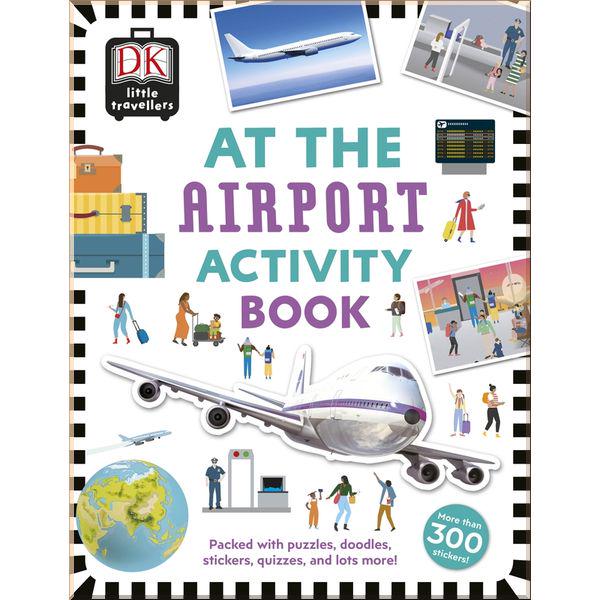 ᐉ Книга DK "At the Airport Activity Book" Dorling Kindersley (ISBN ...