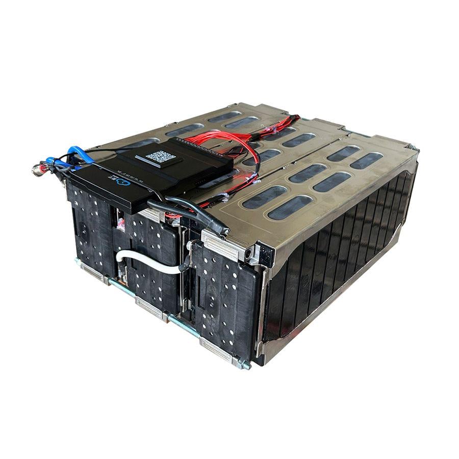 ᐉ Батарея LG Chem Li-ion 8kWh 48V 12S3P 180Ah/Smart BMS Jikong ПИК 100A 200A • Купить в Киеве ...