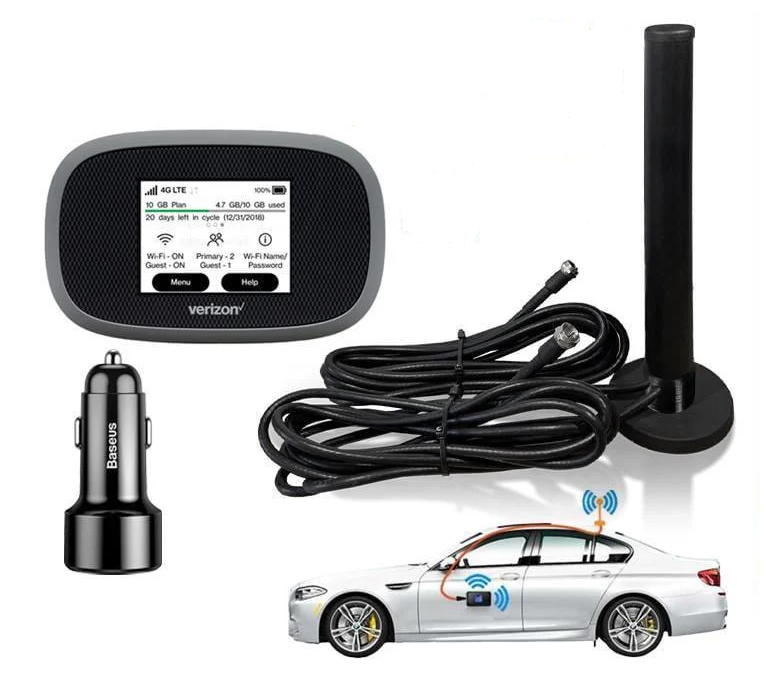 ᐉ Автомобільний комплект 4G інтернету з роутером Novatel MiFi 8800 і ...