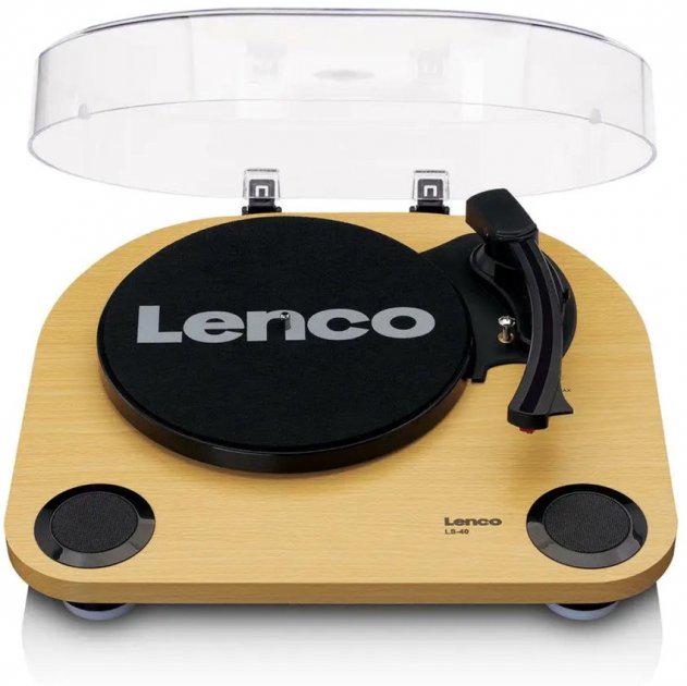 ᐉ Проигрыватель грампластинок Lenco LS-40WD
