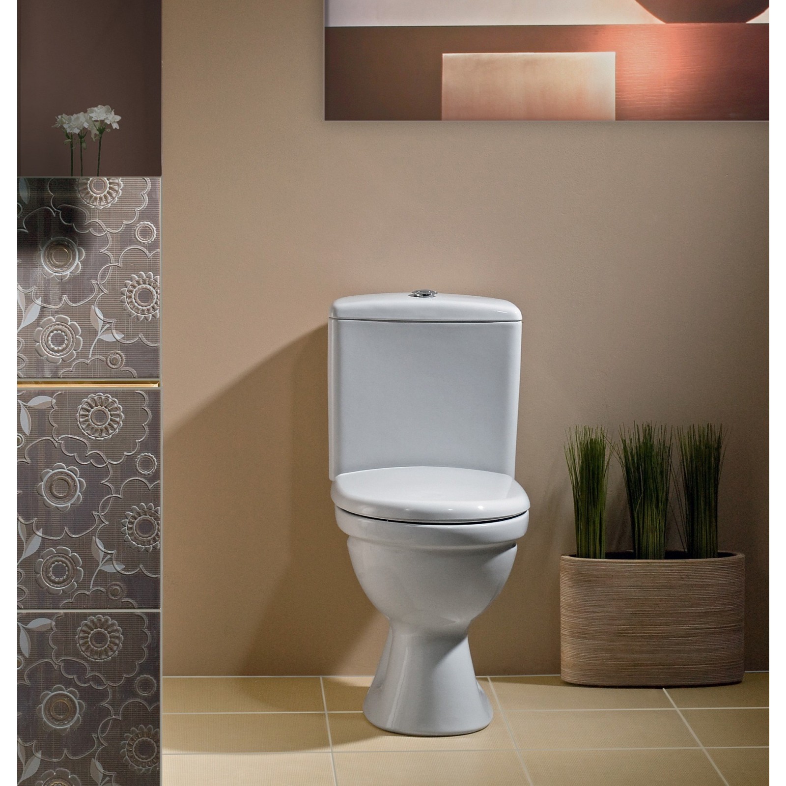 ᐉ Унитаз Cersanit Merida 011 (5907753209580) • Купить в Киеве, Украине ...
